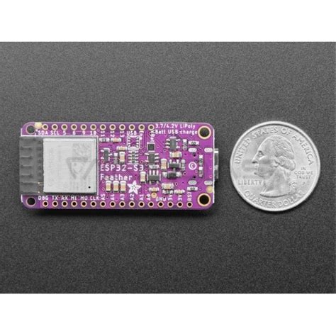 Feather Esp32 S3 Su Tft Ekranu Wifi Modulis Gpio 4mb Flash 2mb