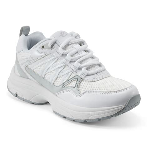 Womens Keagen Sneakers White Easy Spirit