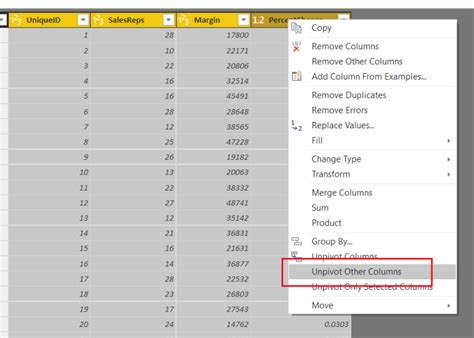 Crazy Table Gymnastics Part 1 Dynamic Column Categories Powerbitips