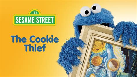 ‎sesame Street The Cookie Thief Apple Tv