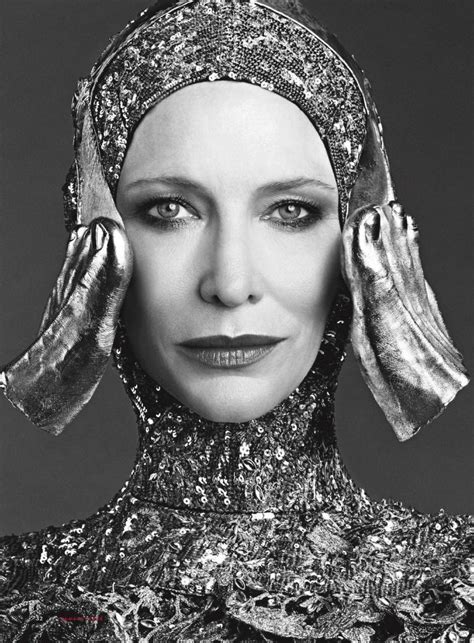 Cate Blanchett In Vanity Fair Magazine Italy September 2022 Hawtcelebs