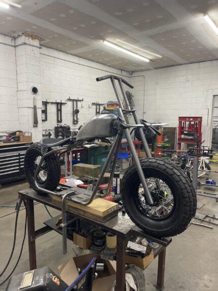 Steel Gts Minibike Roller Durable Custom Mini Bike Frame Kit