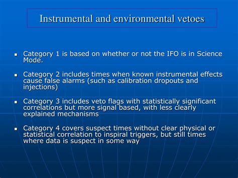 Ppt The Analysis Of Binary Inspiral Signals In Ligo Data Powerpoint Presentation Id 4059519