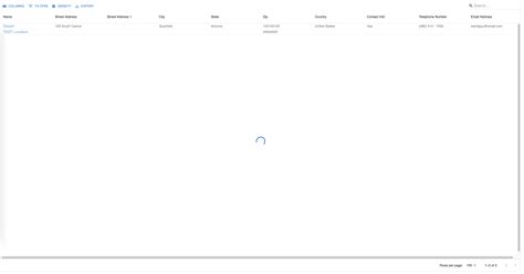 Datagrid Verticalhorizontal Scrollbars When No Result Found And