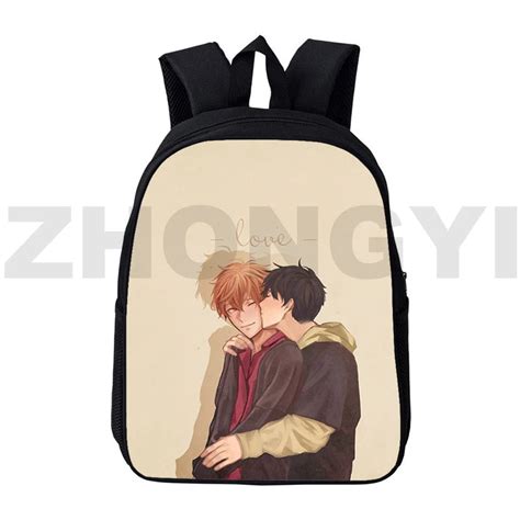 Given Backpack For School 16 Inch Yaoi Bl Anime Bag Craze
