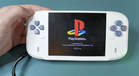 This Portable Playstation Uses Real Ps1 Hardware Time Extension