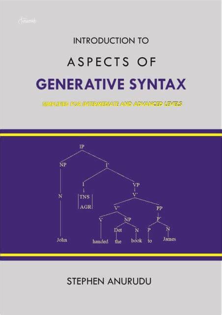 introduction to aspects of generative syntax timsmek book mall