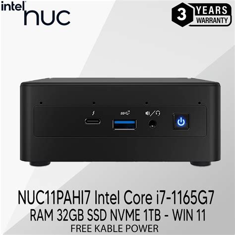 Jual Paket Intel Nuc Pahi Intel Core I G Ram Gb Ssd Tb Win Shopee Indonesia