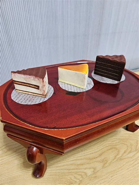 파미유 조각케잌모형 당근 중고거래