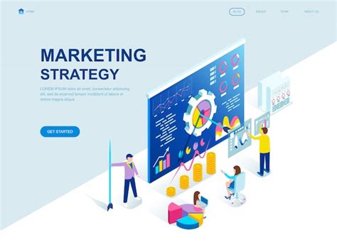 Premium Vector Modern Flat Design Isometric Concept Of Data Analysis