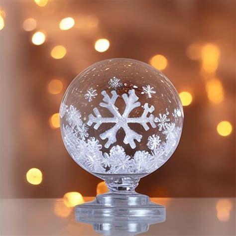Winter Wonderland Snow Globe
