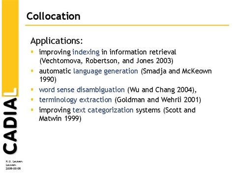 Morphological Normalization And Collocation Extraction Jan Najder Bojana