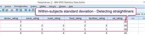 SPSS Quick Overview Statistical Functions