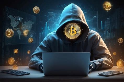 Premium Photo Bitcoin And Cryptocurrency Cybersecurity Concept With