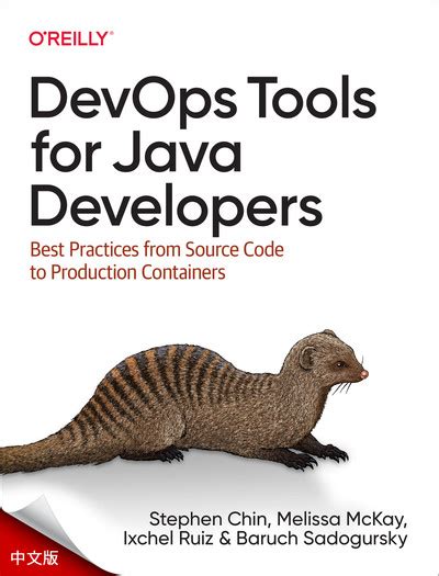 1面向（或可能反对）开发人员的 Devops Java 开发人员的 Devops 工具 Book