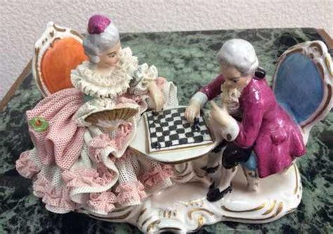 Винтажная Старинная фарфоровая статуэтка купить Мебель и интерьер Festima Ru частные