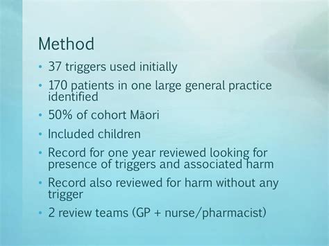 Ppt Primary Care Trigger Tool Powerpoint Presentation Free Download Id 1106407