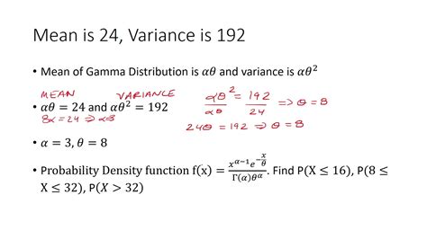 Fitting A Gamma Distribution In Excel At Carmen Wong Blog