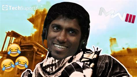 Funny Techsuportt Voice Trolling In MW3 - YouTube