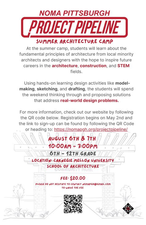 Noma Pittsburgh Announces Annual Project Pipeline Summer Architecture