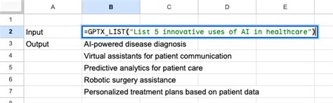 How To Connect OpenAI To Google Sheets