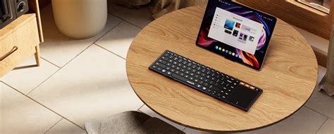 Xk01 Tp Foldable Bluetooth Keyboard With Touchpad Protoarc