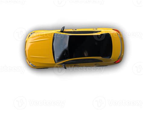 Modern Car Isolated On Background 3d Rendering Illustration 48591658 Png