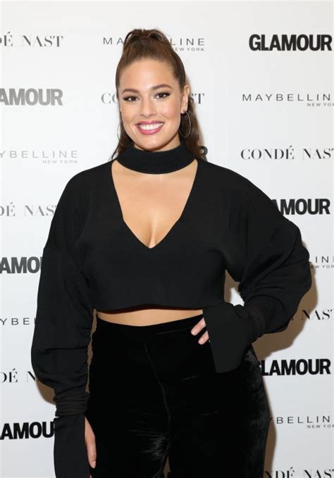 Ashley Graham Glamours The Girl Project Celebrating International