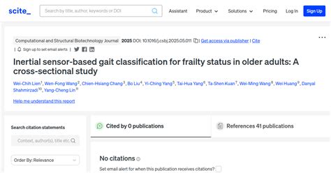 Inertial Sensor Based Gait Classification For Frailty Status In Older