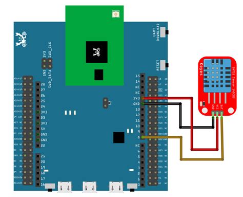 Ble Dht Over Ble Uart Realtek Iotwi Fi Mcu Solutions