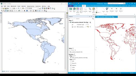 How To Convert Shape File To Mapinfo 17 Tab File Youtube
