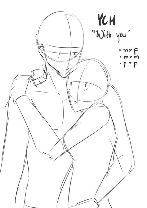 Open 1 5 Ych 32 Couple [with You] By Zave K On Deviantart Couple