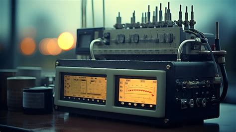 Premium Photo Climate Monitoring Instruments Capturing Atmospheric Data