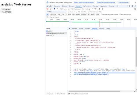 Web Server With HTML And CSS Using OPTA Opta Arduino Forum