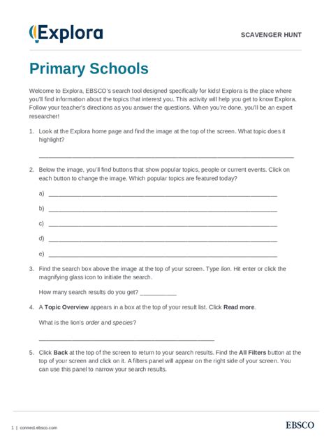 ebsco s explora new interface for schools and public doc template
