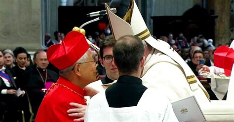 유흥식 추기경 공식 서임 한국 가톨릭 역사상 네 번째