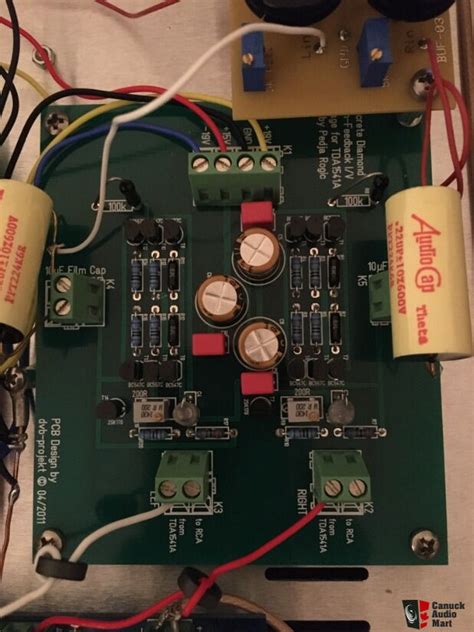 External DAC Based On TDA1541 With Transformer Coupled Outputs Photo 4084699 UK Audio Mart