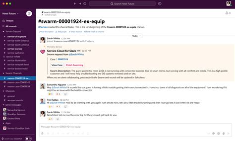 Salesforce For Slack Integrations Slack App Directory Slack