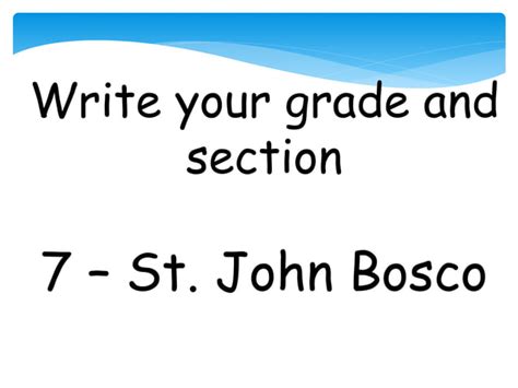 Well Defined Sets Pptx