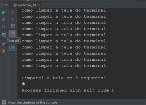 como limpar tela em python Programação outros Clube do Hardware