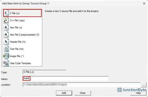 How To Program 8051 Microcontroller In Keil µvision Junctionbyte