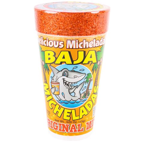 Baja Michelada Original Mix Foam Cup Pinecone Distribution Inc
