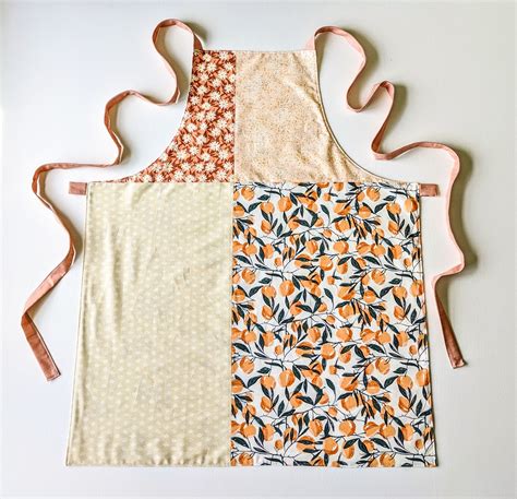Free Modern Patchwork Apron Tutorial Artofit
