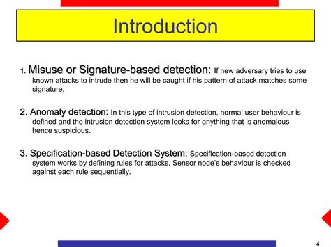 Intrusion Detection System Ppt