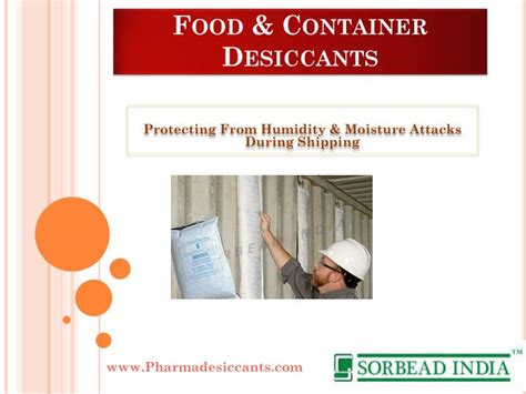 Ppt Food And Container Desiccants Powerpoint Presentation Free