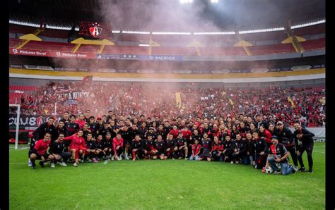 Atlas Realizan El ‘banderazo Rojinegro De Cara Al Debut En Casa El