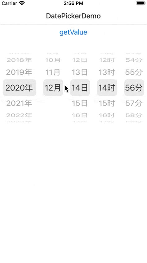 DatePicker 日期选择 雷数前端