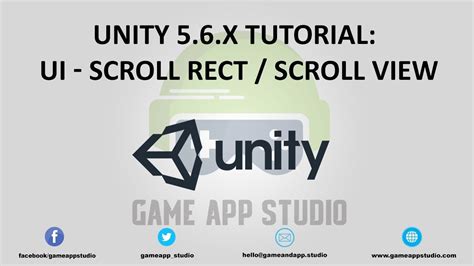 Dynamic Scroll Unity Youtube