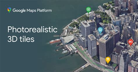 Photorealistic 3d Tiles