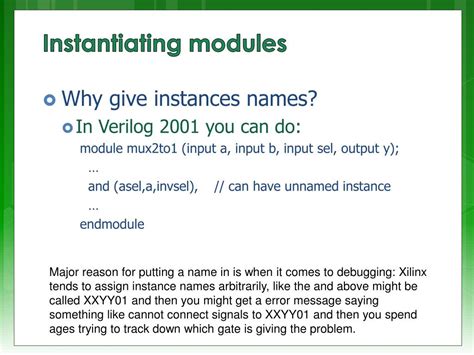 Ppt Lecture 15 Coding In Verilog Powerpoint Presentation Free Download Id 2652490